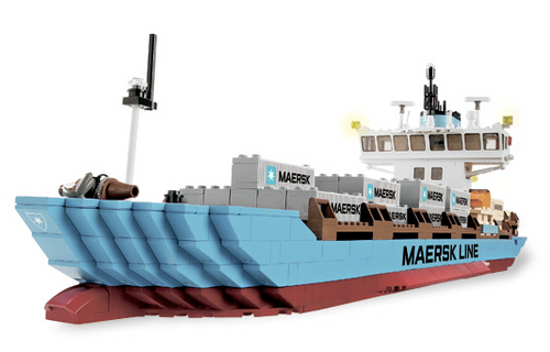 Lego maersk container store